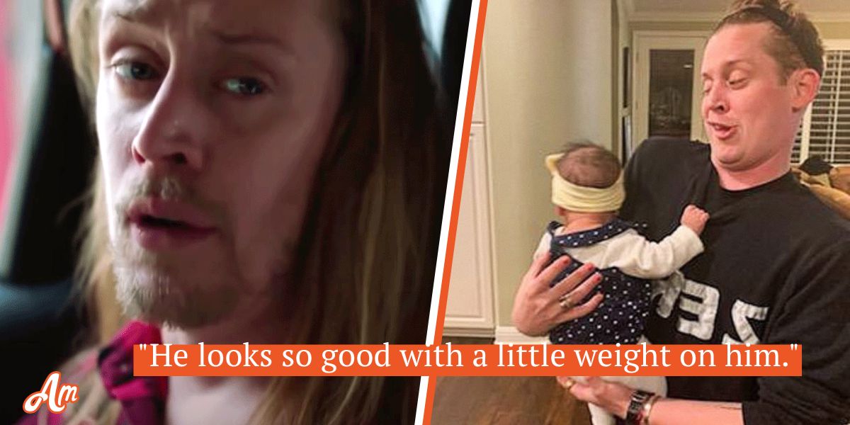Doting Dad Macaulay Culkin Looks 'Healthy' Hand-In-Hand with Fiancée ...