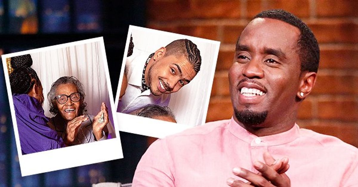 Diddy's Son Quincy Celebrates Great-Grandmother's 90th Birthday with ...