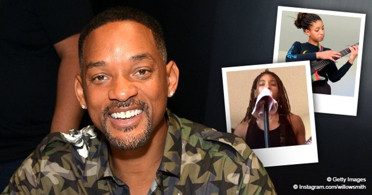 Will Smith's Daughter Willow Is an Amazing Artist — 5 Times She Wowed ...