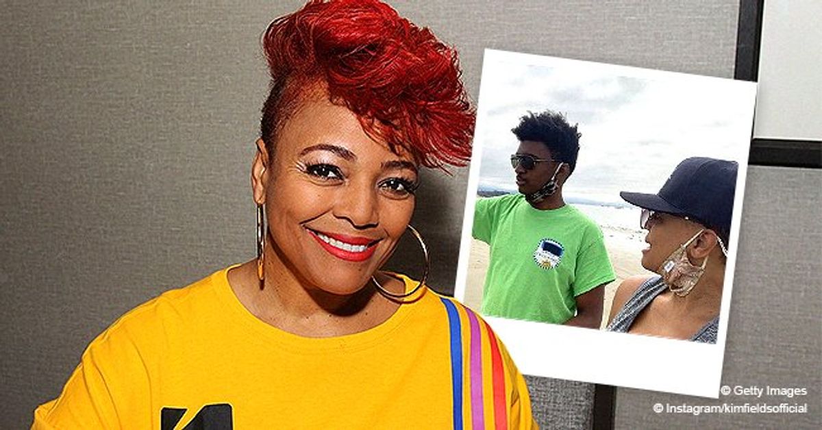 Kim Fields From 'Living Single' Posts a Photo With Her Son Sebastian ...