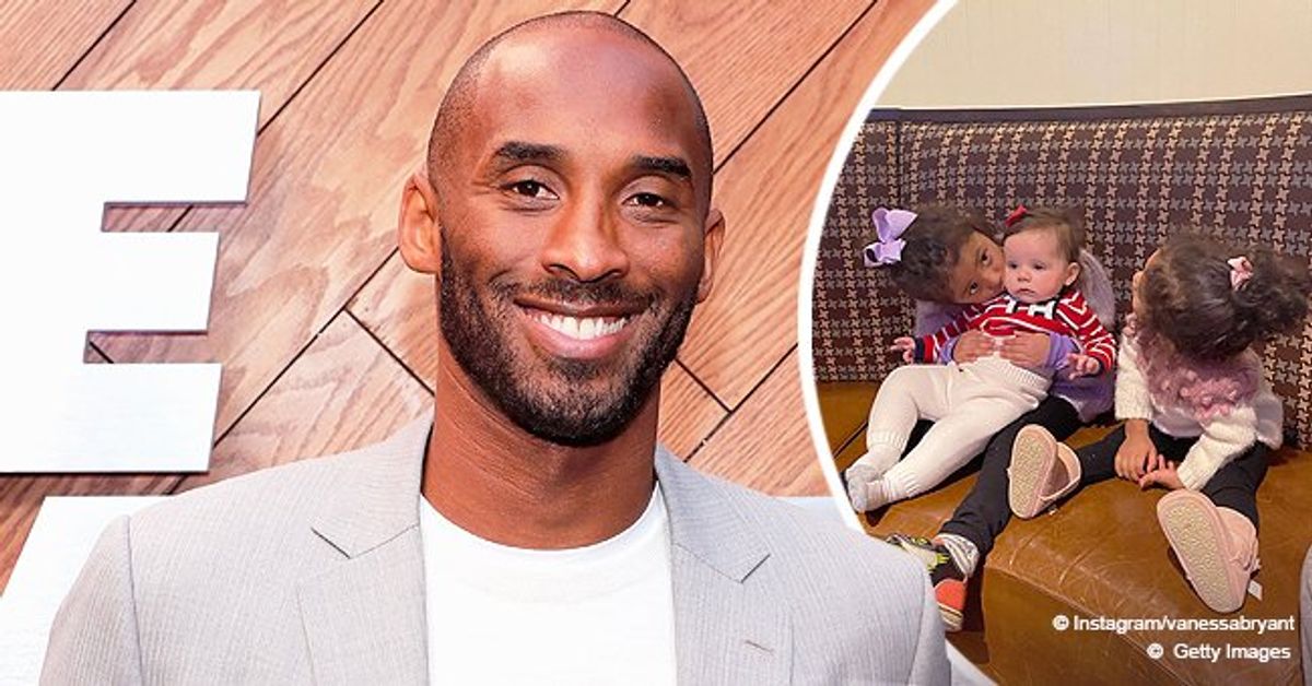 Kobe Bryant's Daughters Capri & Bianka Bond with Godsister Named after ...