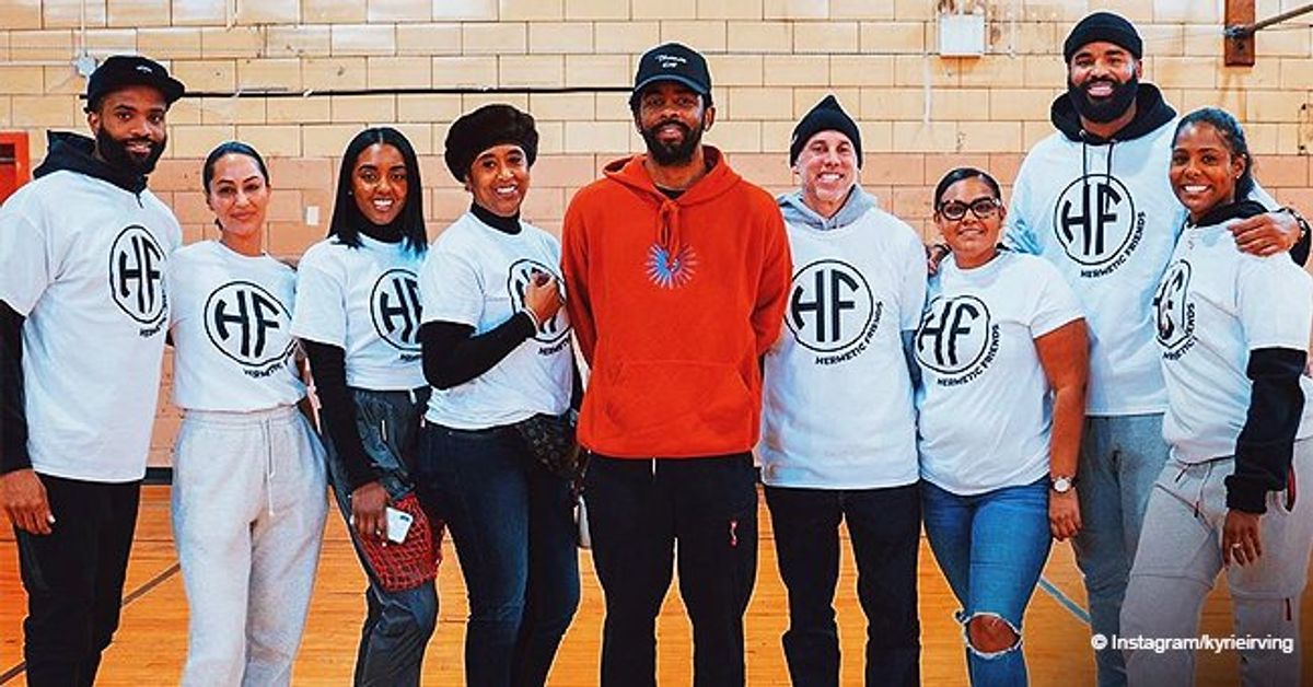 Kyrie Irving of Brooklyn Nets Donates $323K & Helps to Provide 250K ...