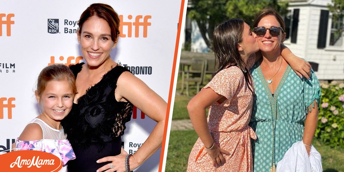 Francesca Christine Giner Is the Love of Her Mom Amy Jo Johnson's Life ...