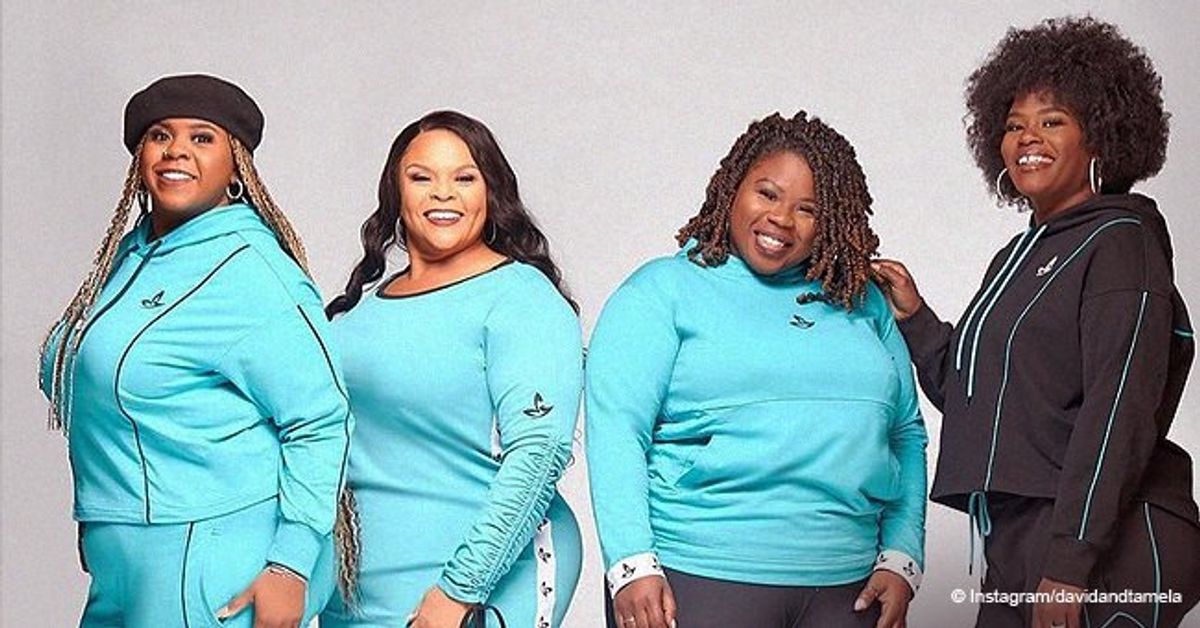 See Tamela Mann's Slimmer Curves as She Poses in Matching Outfits with ...