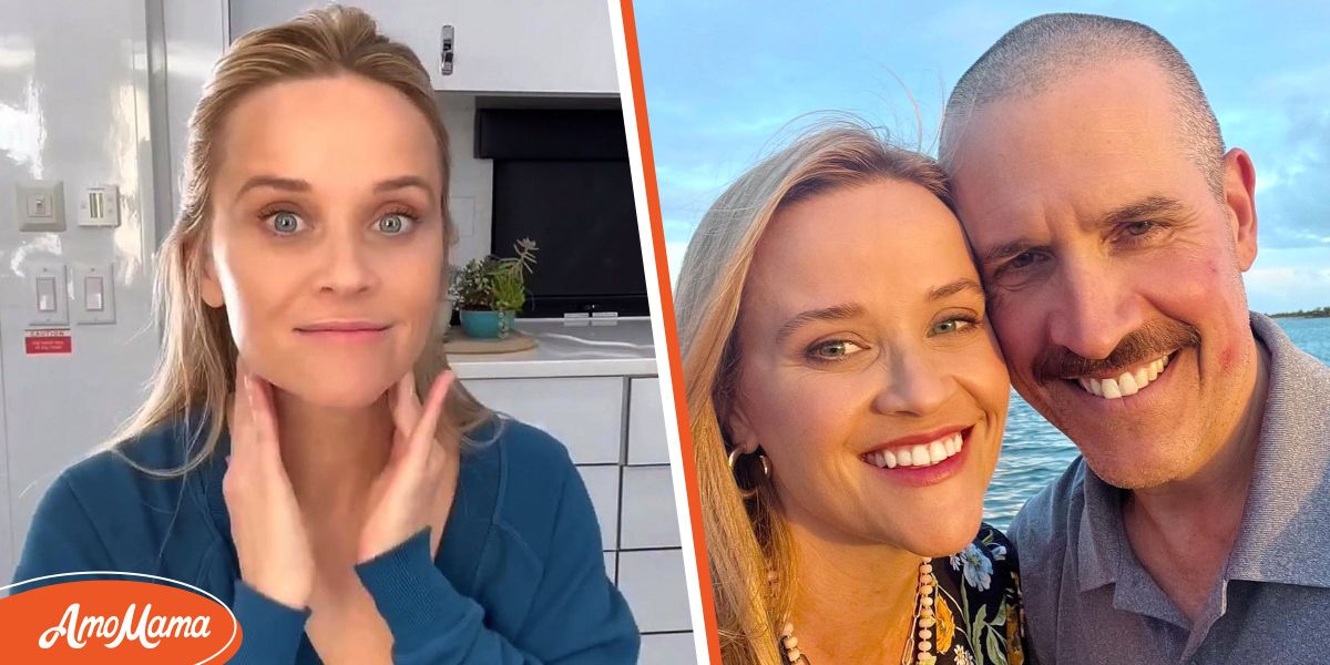 Reese Witherspoon Embraces Gray Hair at 46 — People Call Her ‘Old’ but ...