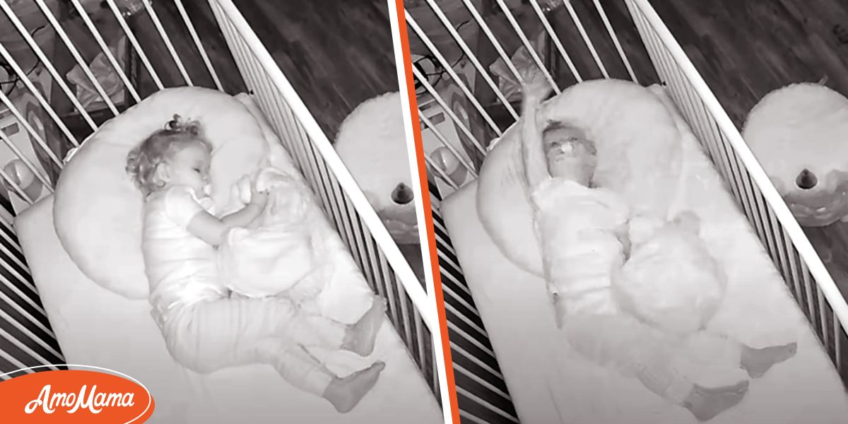 Mom Worries about Daughter Crying Often at Night, Checks Baby Monitor ...