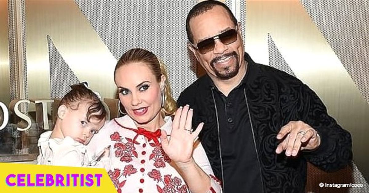 Ice-T and Coco's 2-year-old daughter shows off yoga skills in recent ...