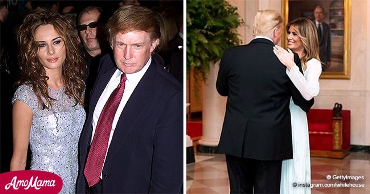 White House Shares Previously Unseen Pic of Donald Trump Dancing With ...
