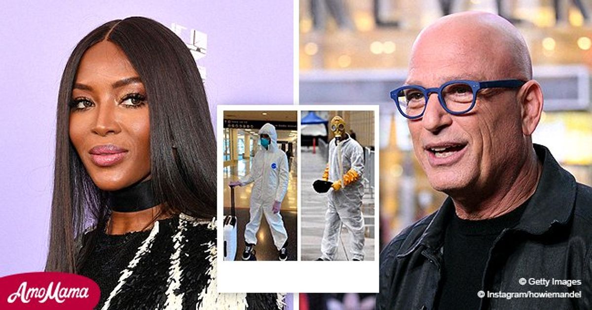Howie Mandel Asks Fans to Weigh in on His and Naomi Campbell's ...