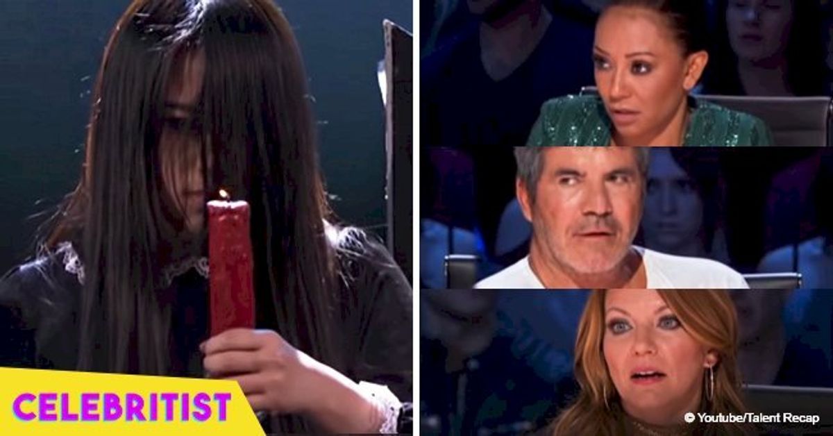 Creepy 'ghost magician' left the 'AGT' judges terrified during her ...