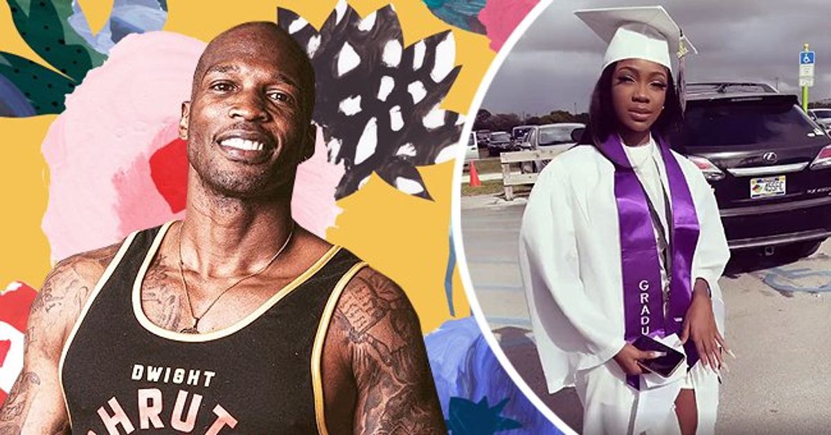 Former NFL Star Chad Johnson Shows Daughter Chade Posing in a White ...