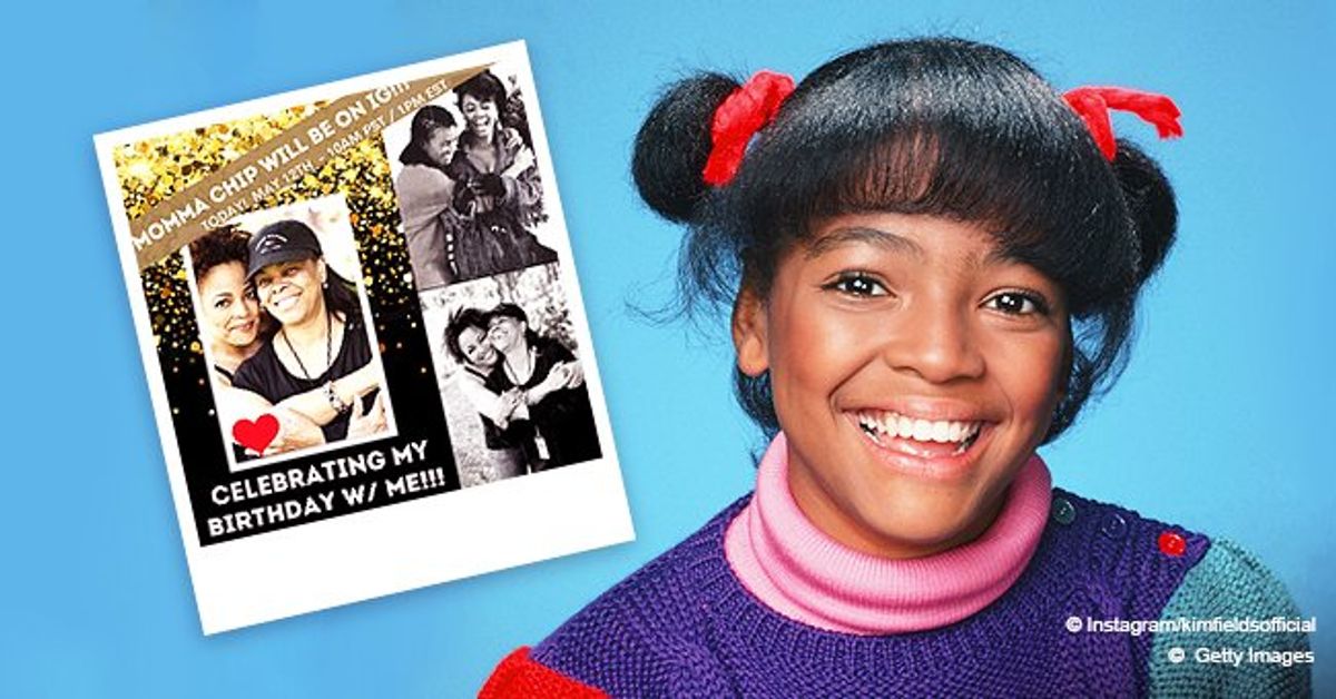 Kim Fields of 'Facts of Life' Celebrates 51st Birthday and Announces ...