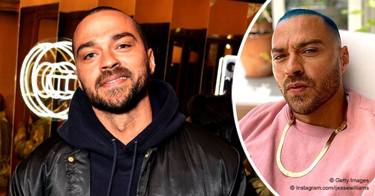 Take a Look at 'Grey's Anatomy' Star Jesse Williams' New Hair Color ...