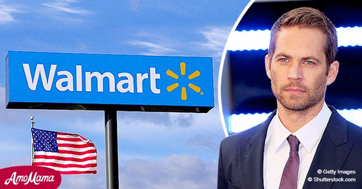 Walmart Deletes Tweet and Apologizes after Paul Walker Comment Draws ...