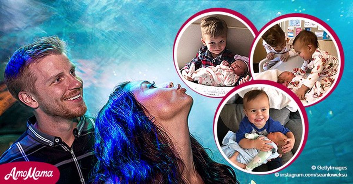 Sean Lowe from 'The Bachelor' Shared Sweet Moments of His Sons Bonding ...