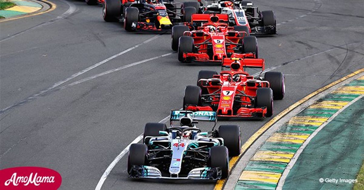 Formula One 2021 Race Schedule Released as New Season Is Set for March ...