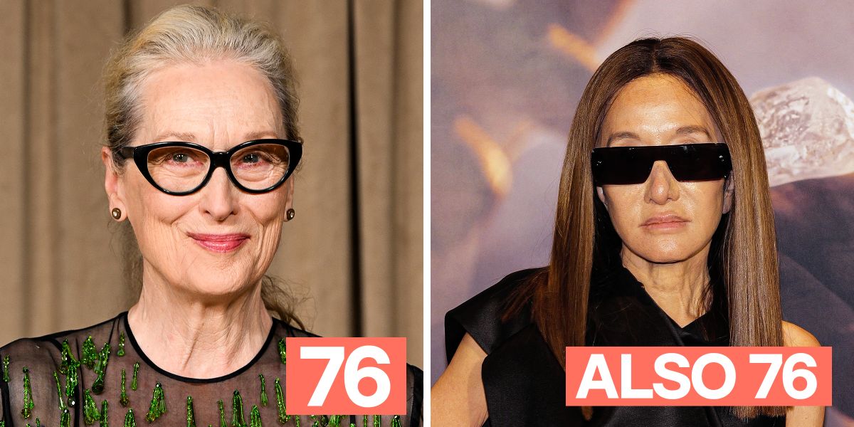 15 Surprising Celebrity Pairs Who Are the Same Age but Look Completely ...