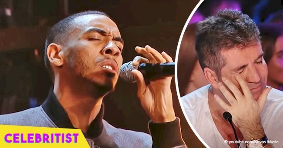 Simon Cowell broke down in tears after X Factor contestant's emotional ...