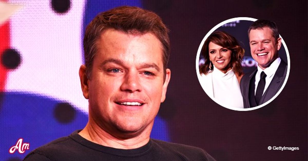 Matt Damon Is a Loving Husband and Proud Dad-Of-Four — Meet His Family