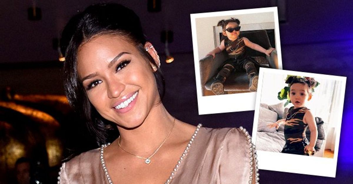 Cassie's Firstborn Daughter Frankie Is Her Mini-Me Wearing a Camo ...