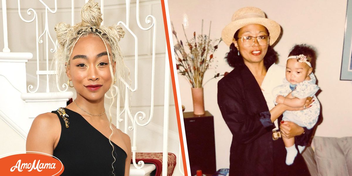 Tati Gabrielle's Parents Steered Her Towards a Career in the Film Industry