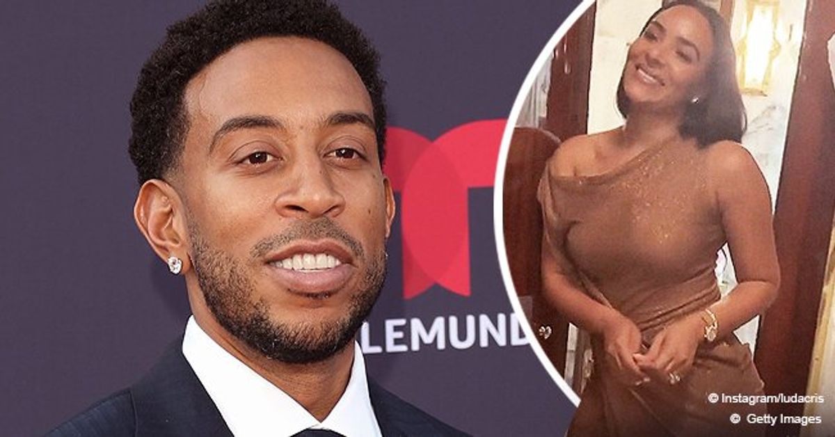 Ludacris Shares TBT Video with His Wife in Gorgeous Brown Dress ...