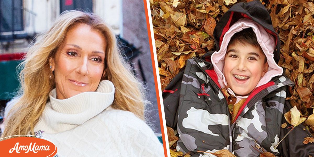 Nelson Angélil Is a Source of Strength for Mom amid Her Health Battle