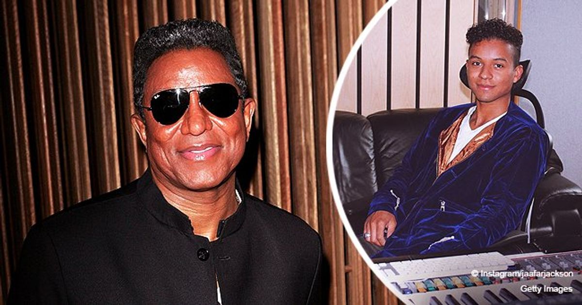 Jermaine Jackson's Son Jaafar Is Following in His Father's Footsteps