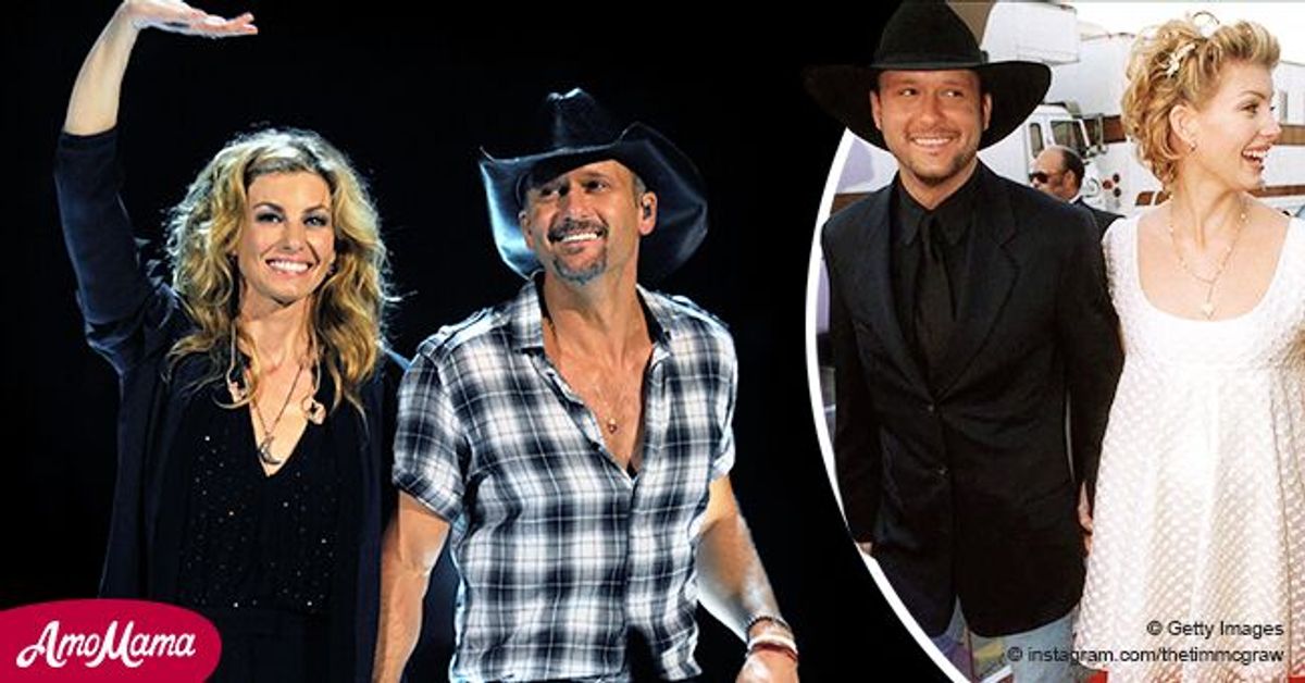 Tim McGraw and Wife Faith Hill Celebrate Their 23rd Anniversary with ...