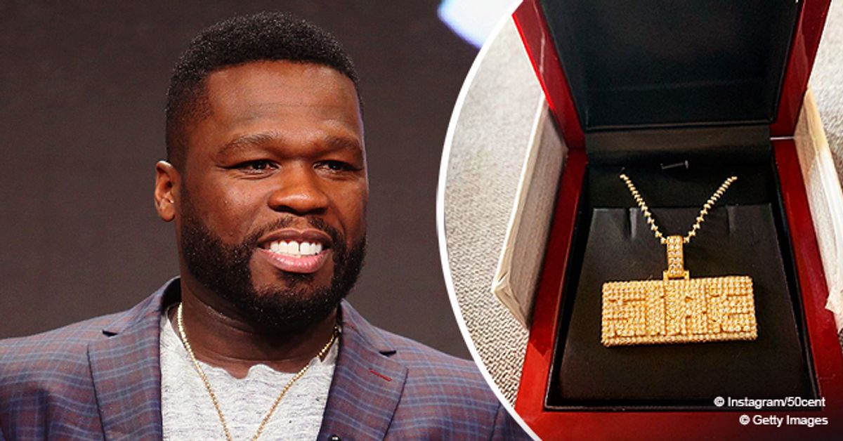 'Power' Star 50 Cent Reportedly Buys Custom Diamond Chain for Son Sire ...