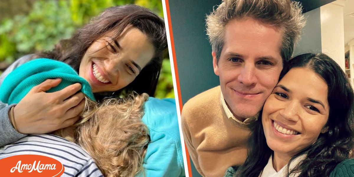 America Ferrera's Kids Lucia Marisol and Sebastian Piers Williams Are ...