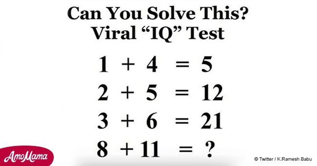 People face serious problems trying to solve this brain teaser