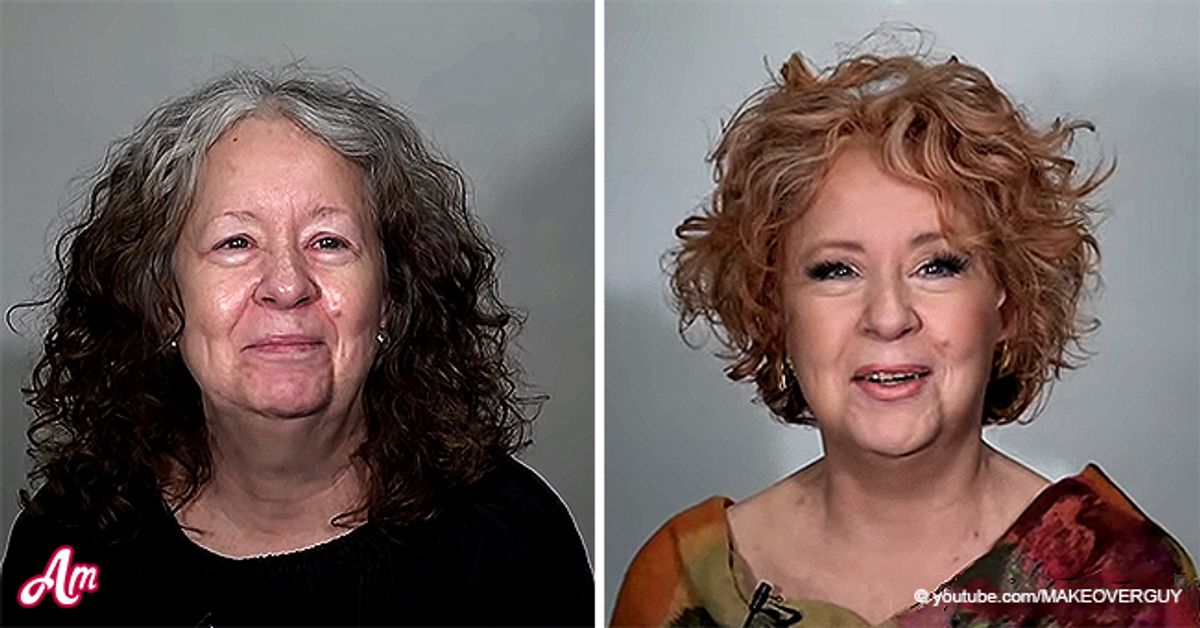 'The Makeover Guy' Christopher Hopkins Gives 60-Year-Old Woman a ...