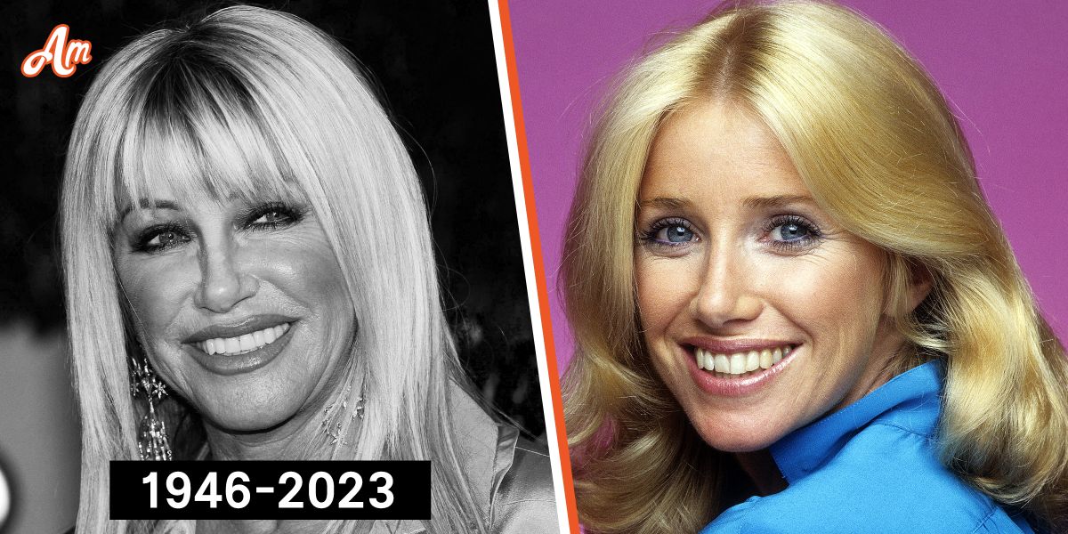 Suzanne Somers Hinted 'Exciting Things' Were Happening 2 Weeks before ... Suzanne Somers Hinted 'Exciting Things' Were Happening 2 Weeks before ...