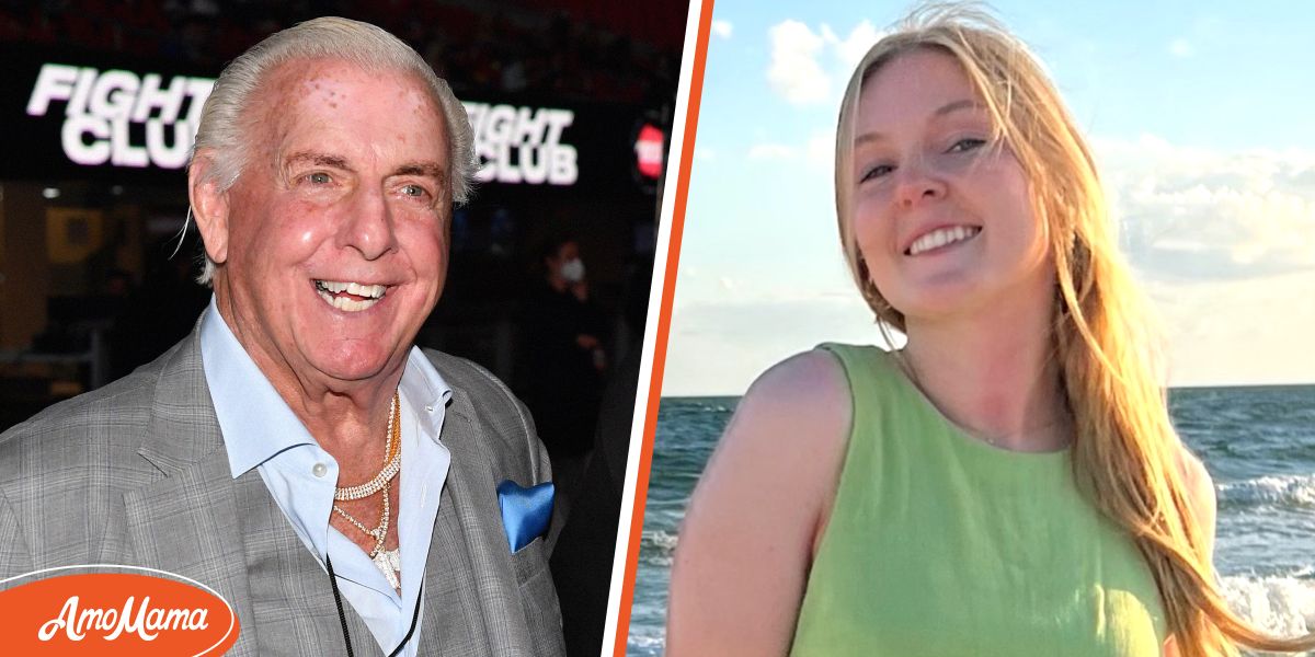 'Love You so Much': Ric Flair's Shares Rare Pic of Granddaughter Morgan ...