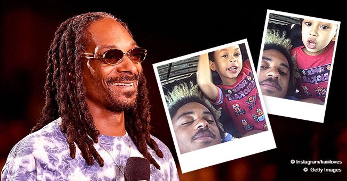 Snoop Dogg's Son Corde and Grandson Zion Show Sweet Father-Son Bond in ...