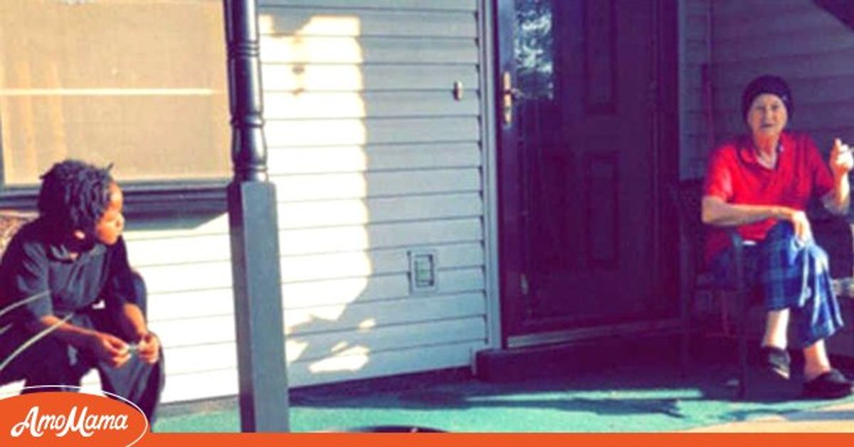 Little Boy Visits Elderly Neighbor 5 Times a Day, Her Granddaughter ...