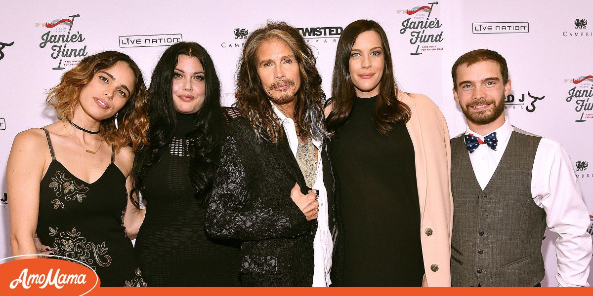 Who Are Steven Tyler’s Children? The Aerosmith Singer Is a Father of 4 ...
