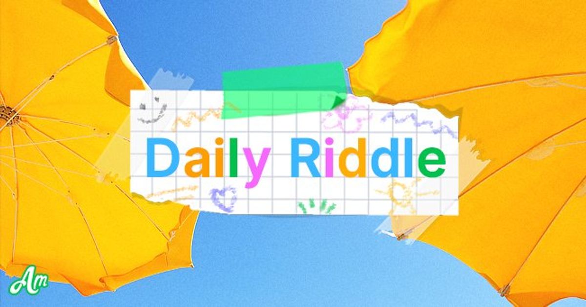 Daily Riddle: Five People Are Going to the Beach