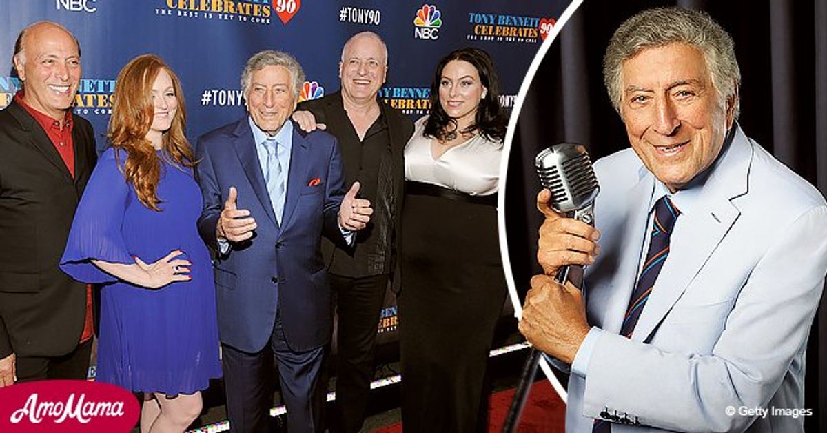 Legendary Singer Tony Bennett Is the Proud Father of 4 Kids — Meet All ...