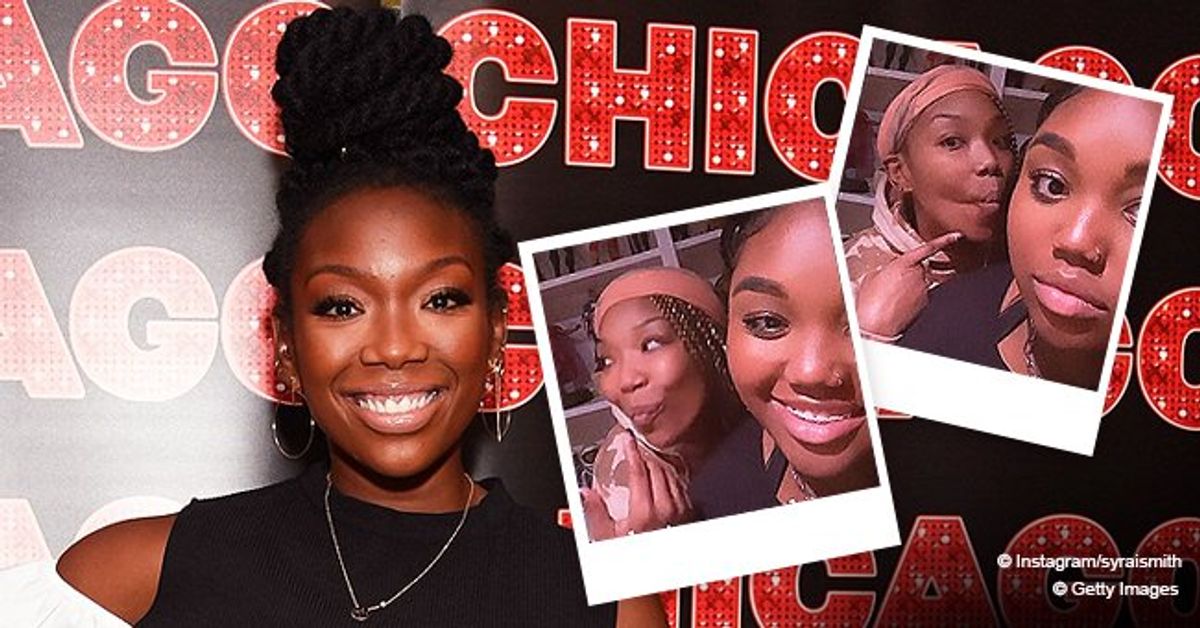 Brandy's Daughter Sy’Rai Shares Cute Video with Mom Revealing Their ...