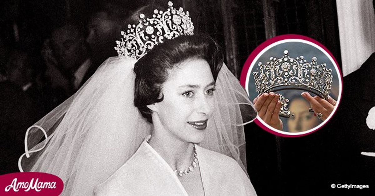 Princess Margaret Wore an Emerald Tiara for Her Wedding — Learn Its ...