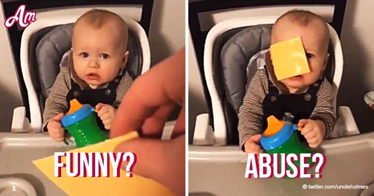 Viral Video of a Parent Throwing a Slice of Cheese onto a Baby Sparks ...