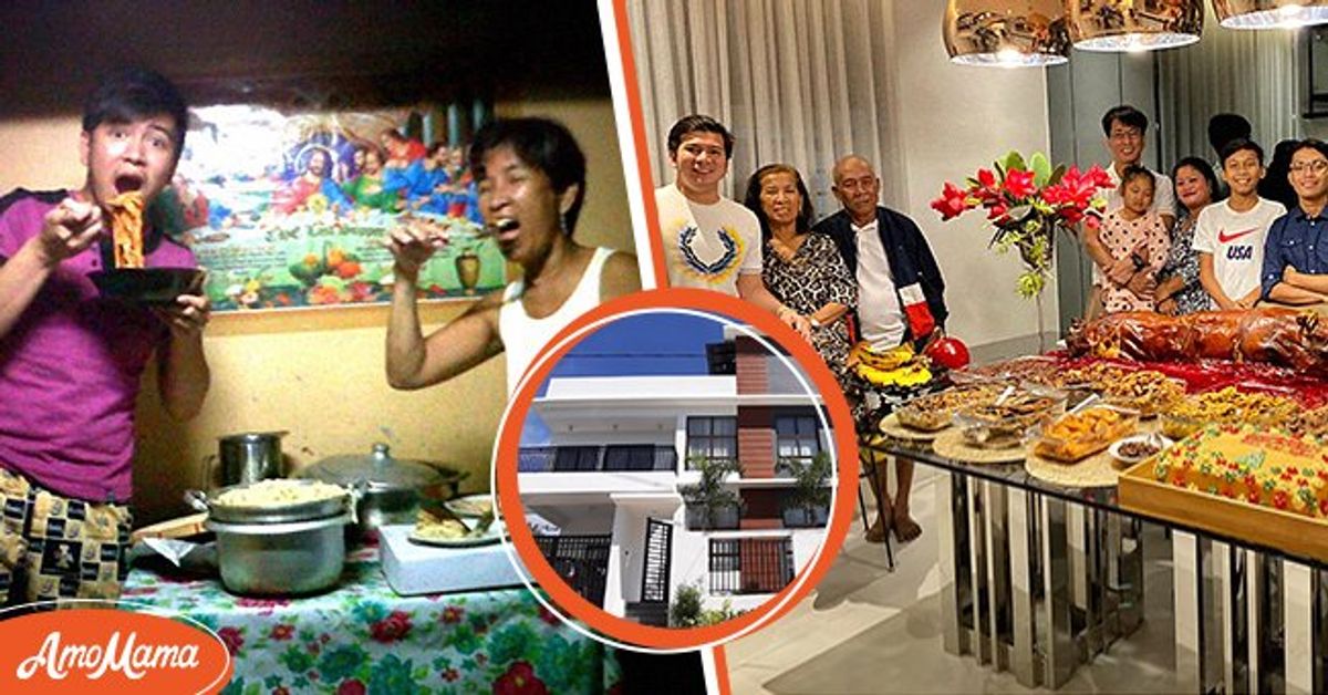 Poor Couple Adopts Baby – Years Later He Builds the House of Their ...