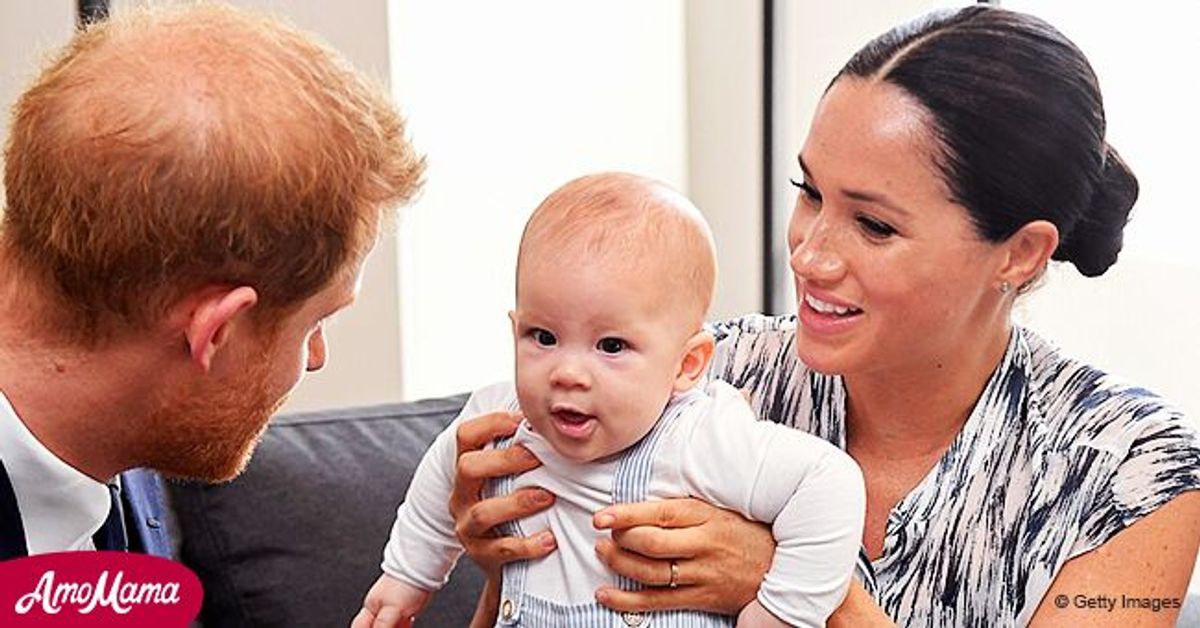 Prince Harry Reportedly Confirms Baby Archie Inherited His Red Hair