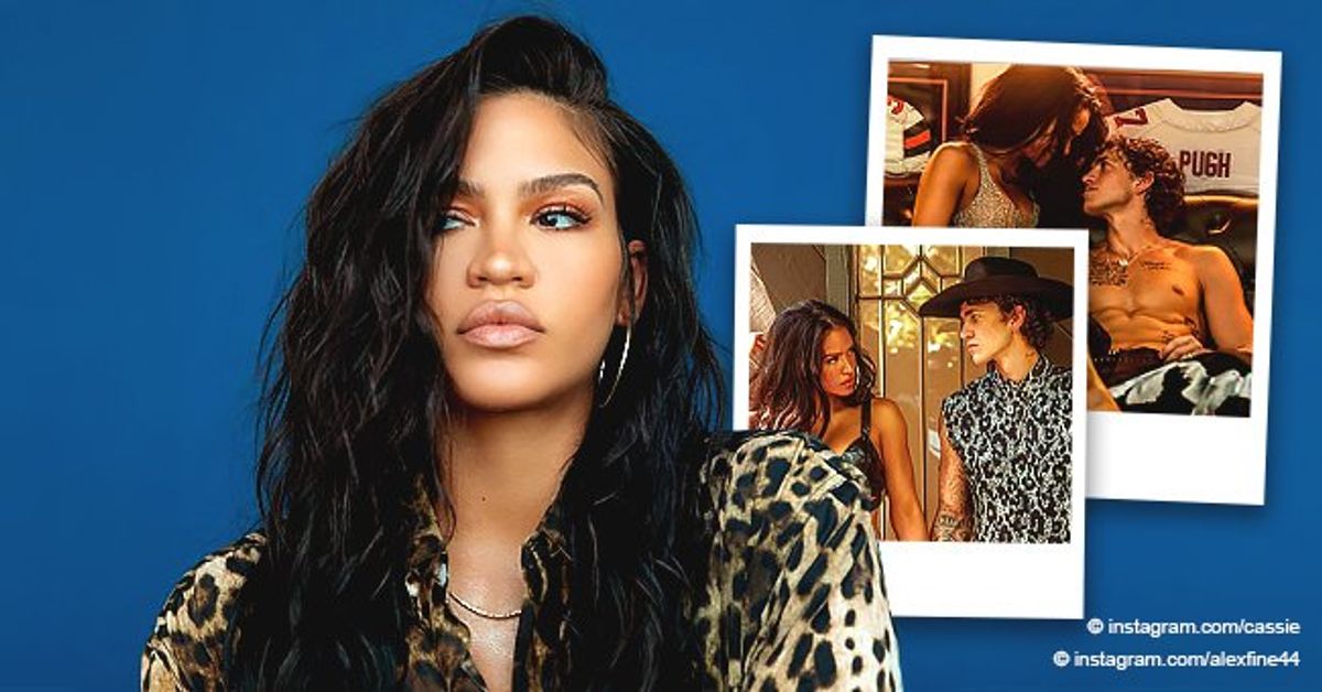 Cassie Celebrates Her 34th B-Day with a Romantic Photo Shoot Featuring ...