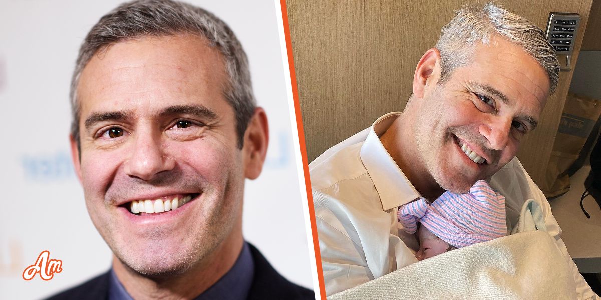 Fans Amazed by Andy Cohen's Curly-Haired Daughter Who Is 'Literal Doll ...
