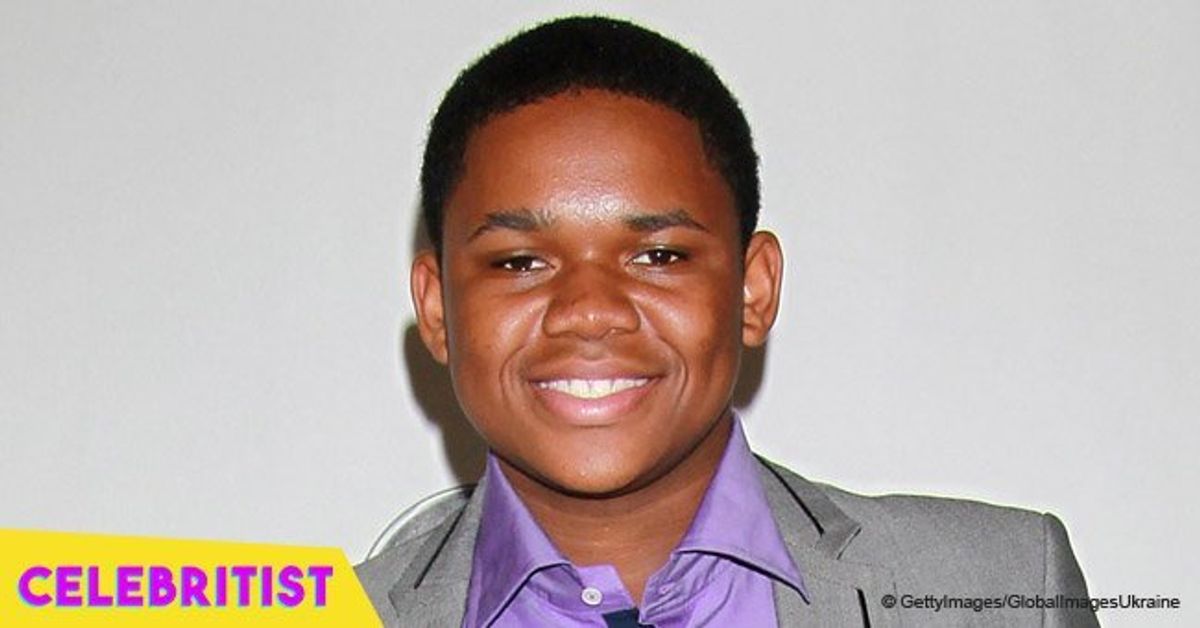 Remember Malik from 'House of Payne'? He's now 26 and look so much like ...