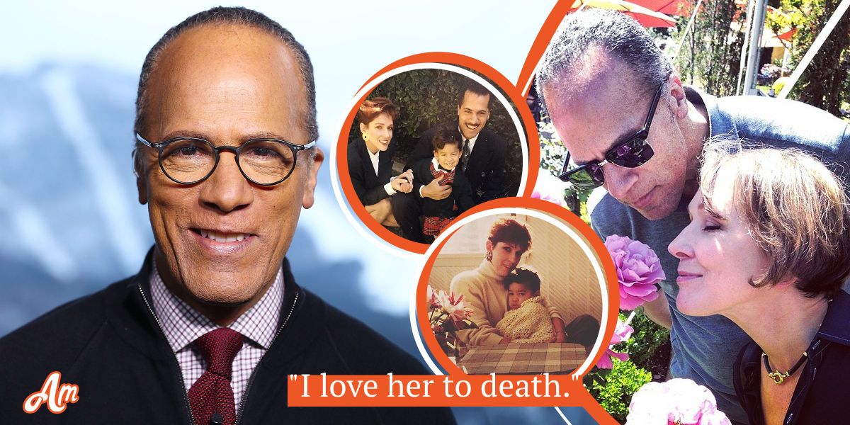 Lester Holt's Wife's Sacrifices & Understanding during Their 40-Year ...