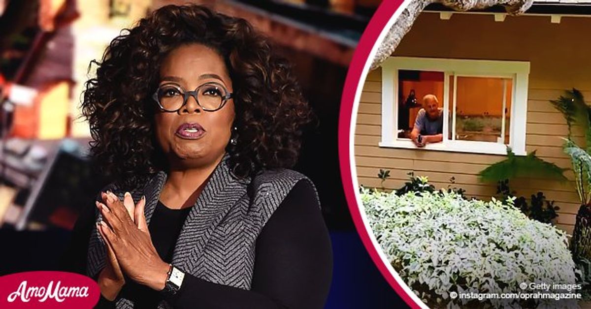 Oprah Winfrey's Partner Stedman Graham Is Isolated in Their Guesthouse ...